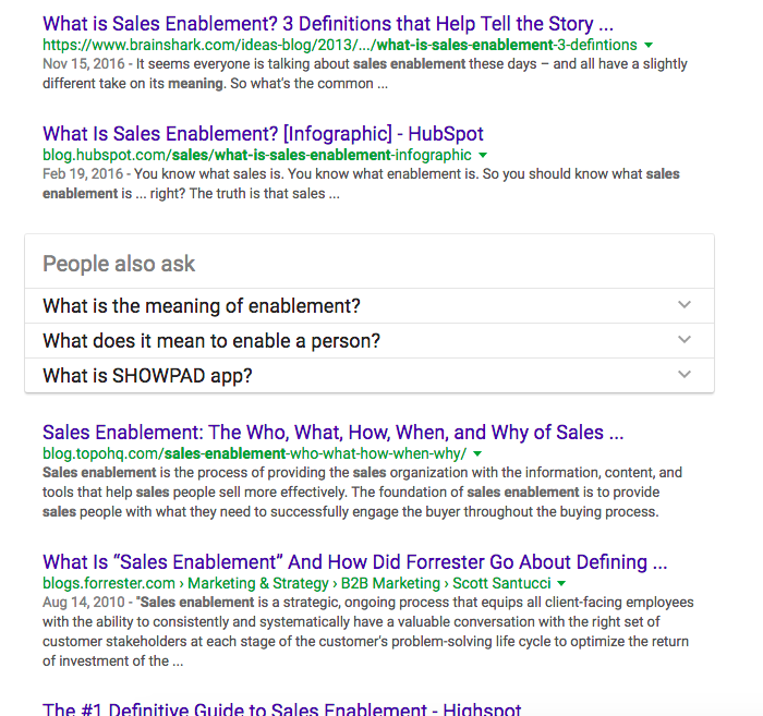 The Sales Enablement Paradox